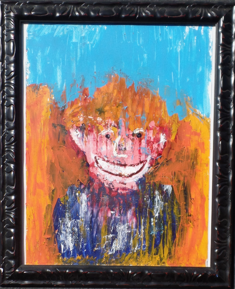 the Clown – SFhennesseyArt